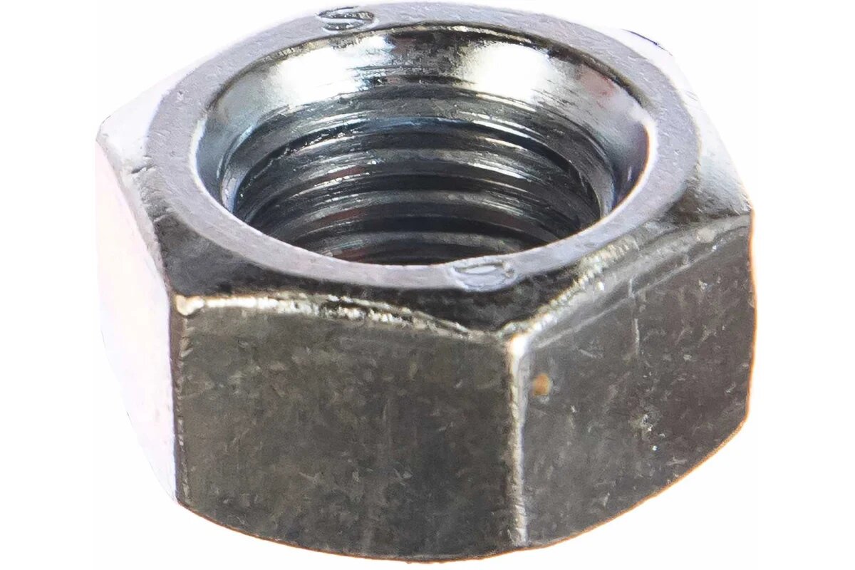 Tech-Krep Шестигранная гайка DIN 934 оцинкованная М16, 4 шт, пакет для монтажа конструкций