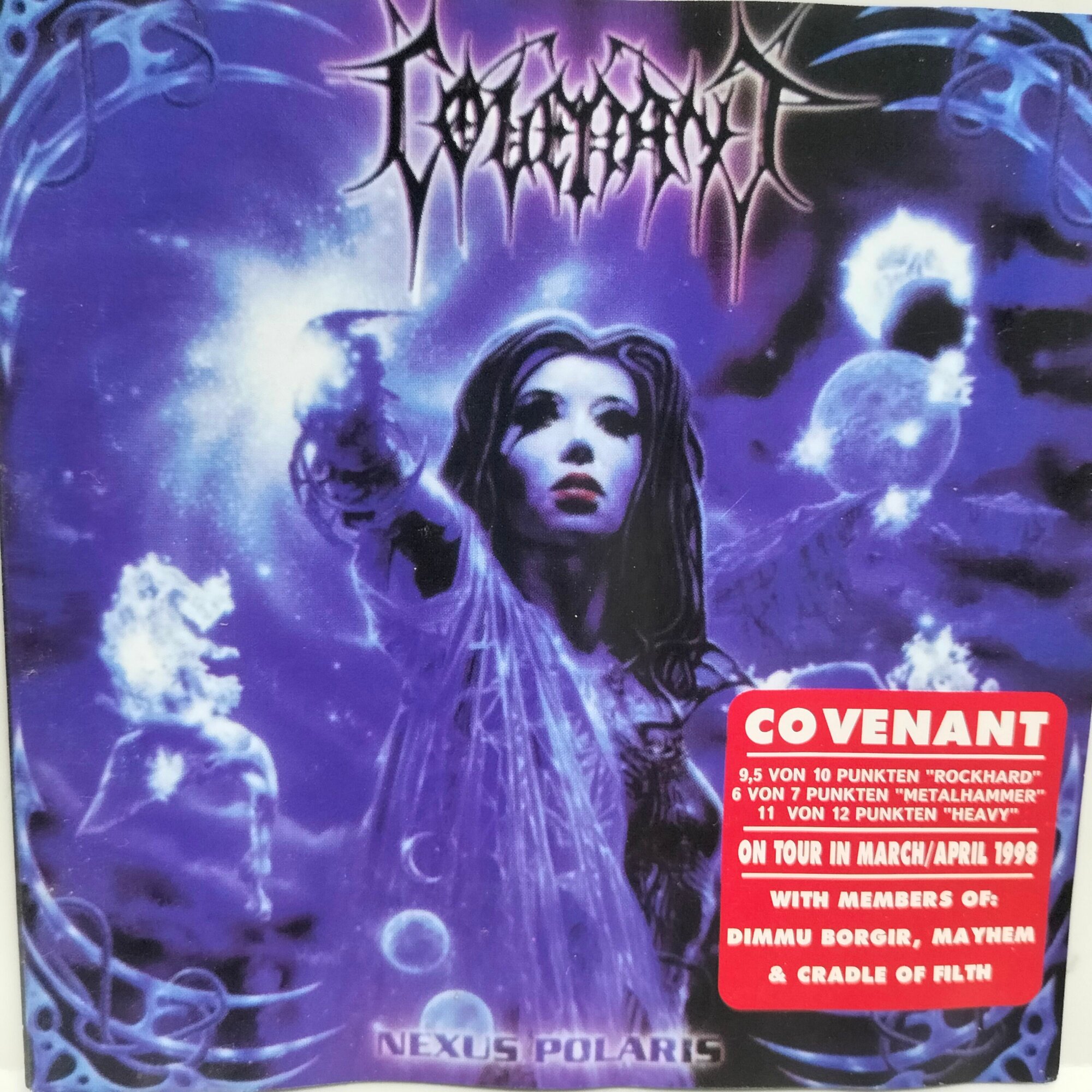 Covenant - Nexus Polaris (1CD-Audio, 1998 Россия, Лицензия)