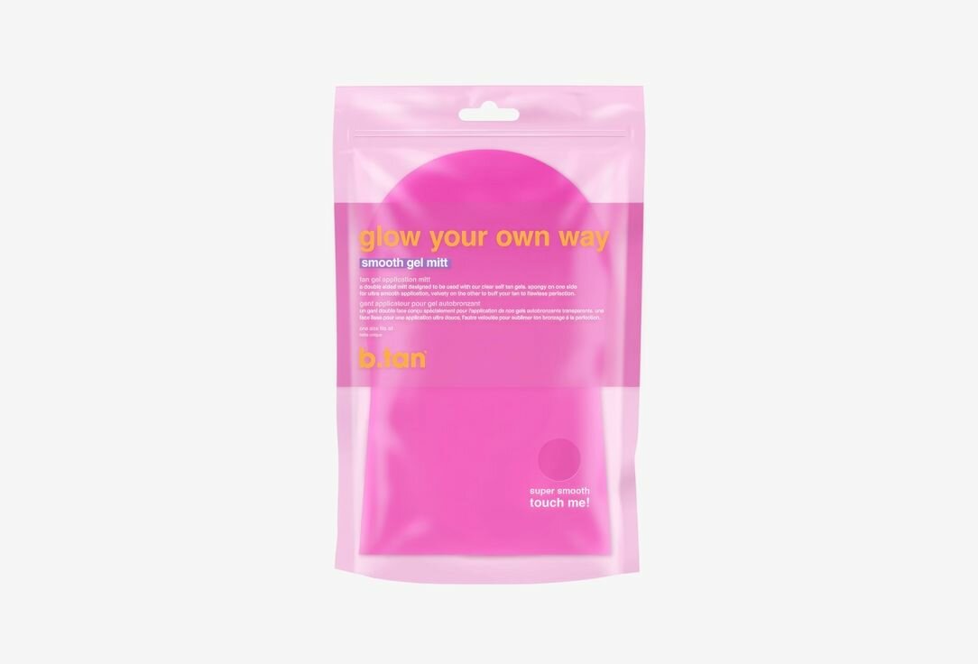 Многоразовый аппликатор для автозагара B.TAN glow your own way