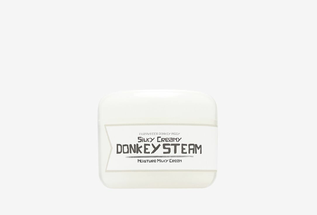 Крем для лица ELIZAVECCA Donkey Piggy Silky Creamy Donkey Steam Moisture Milky Cream 100 мл