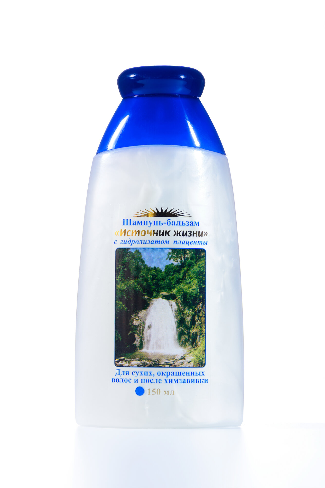 Ялма Шампунь для сухих волос с гидролизатом плаценты, 150 мл