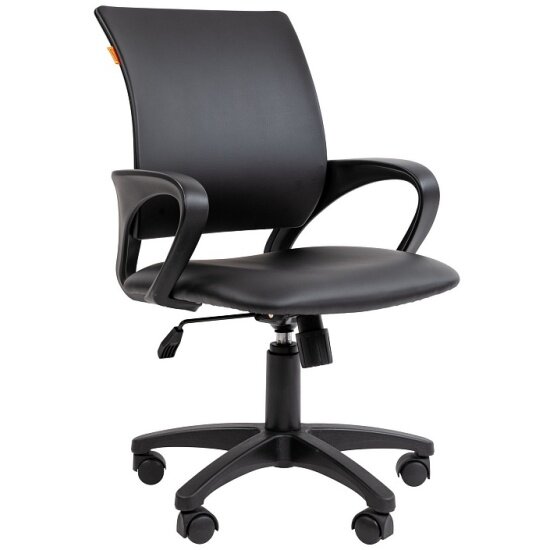 Кресло офисное Chairman 696 Россия экопремиум черный
