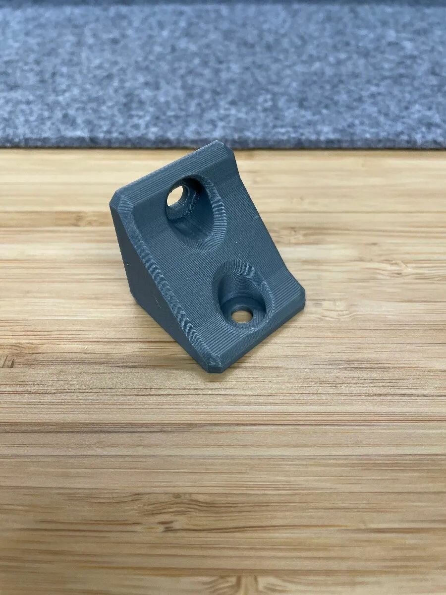 Мебельные уголки 20*20*20-10шт.-черный