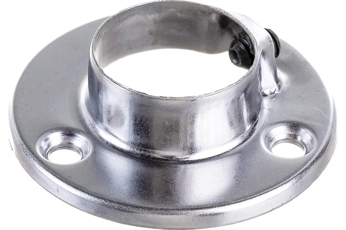 Mebax Штангодержатель 25 мм из хромированной стали, код 00-00000187, для трубной системы