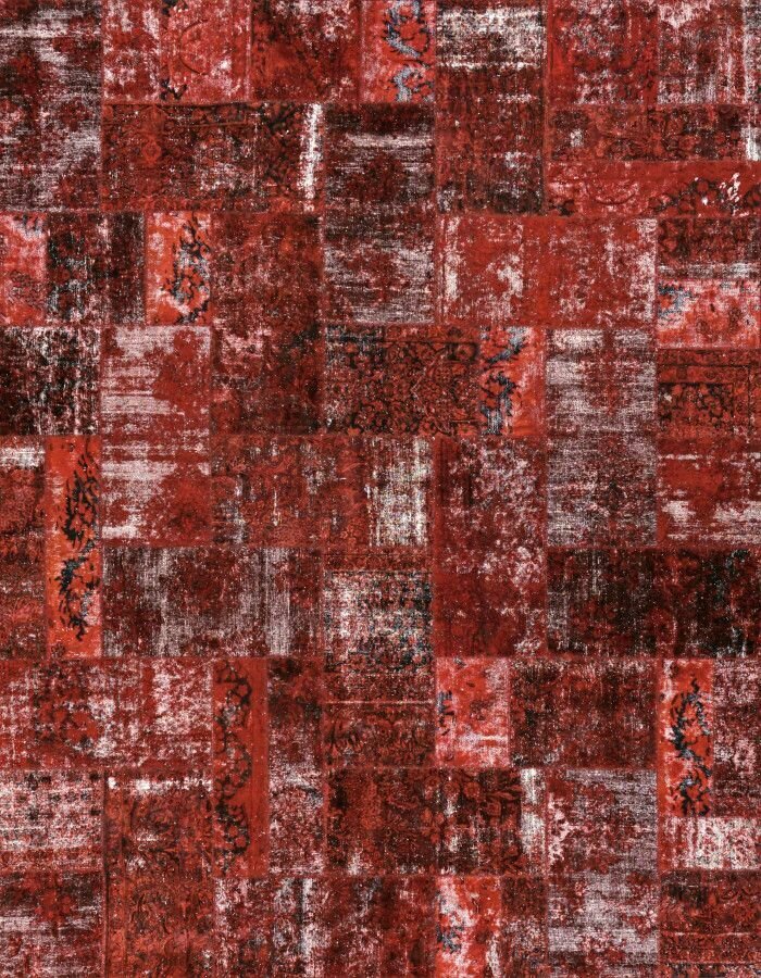 Ковер 2,41х3,10 Pakistan Patchwork red