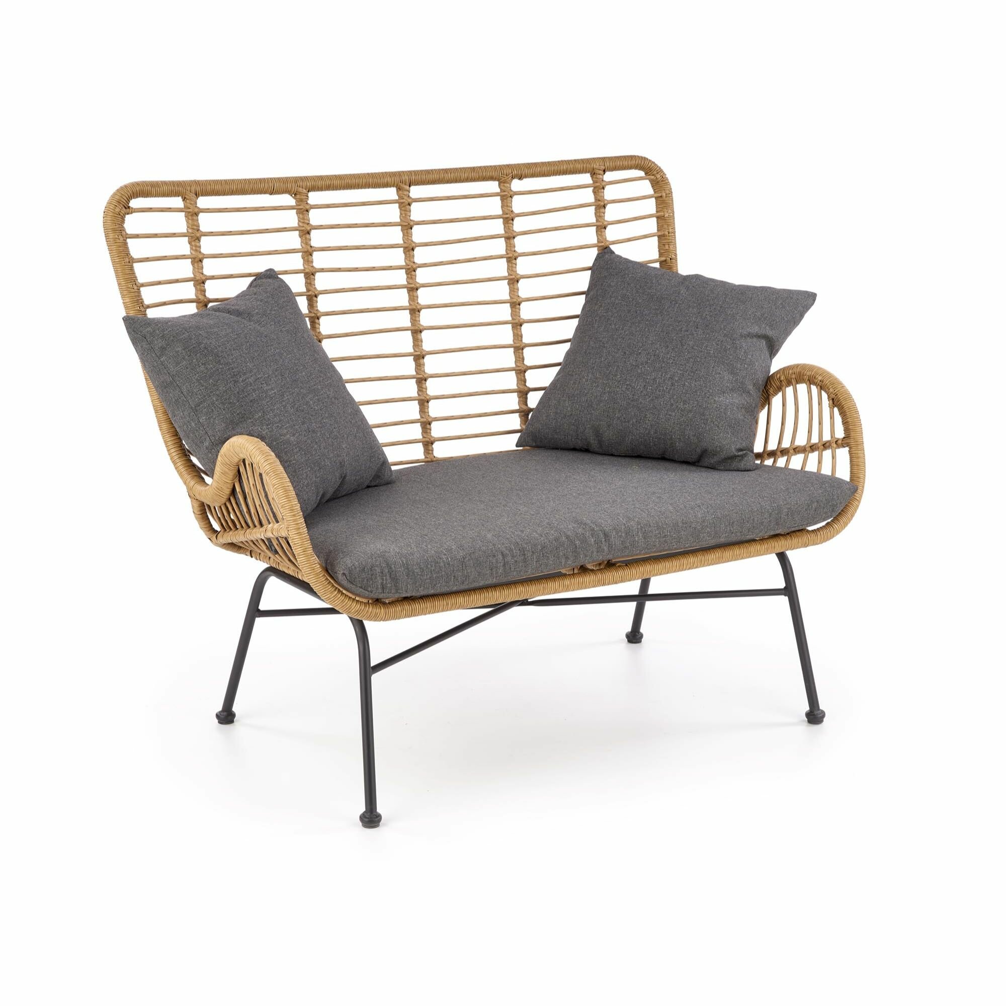 Софа HALMAR IKARO XL искусственный ротанг