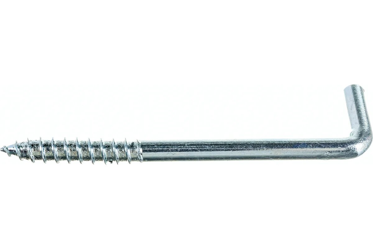 Госкреп Шуруп-костыль 6х80 мм (2 шт) 3-0014220 для монтажа и фиксации