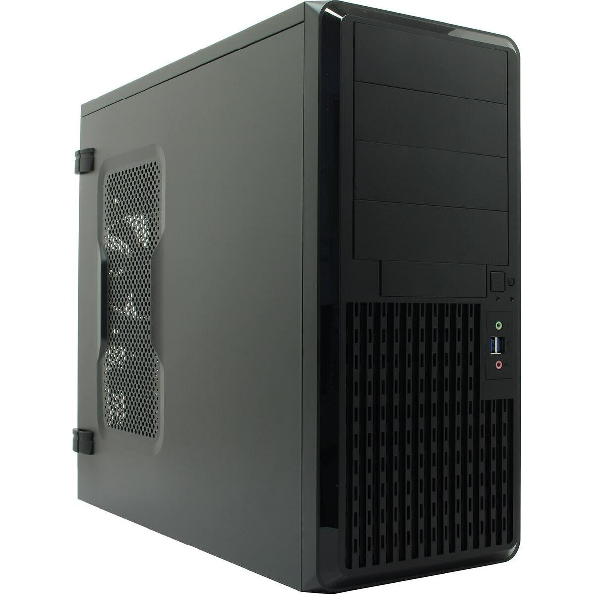 Miditower INWIN PE689U3 ATX 650W (24+2x4+2x6/8пин)