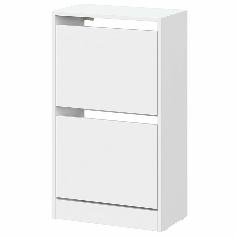 Обувница деревянная в прихожую Айден ОБ06-602 60,0х86,6х28,0 см, белый