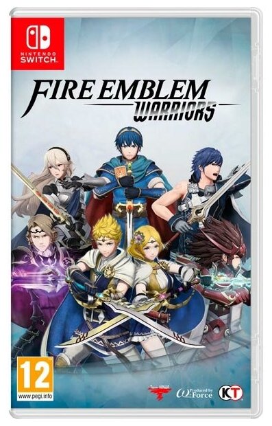 Игра Fire Emblem Warriors (Nintendo Switch, Английская версия)