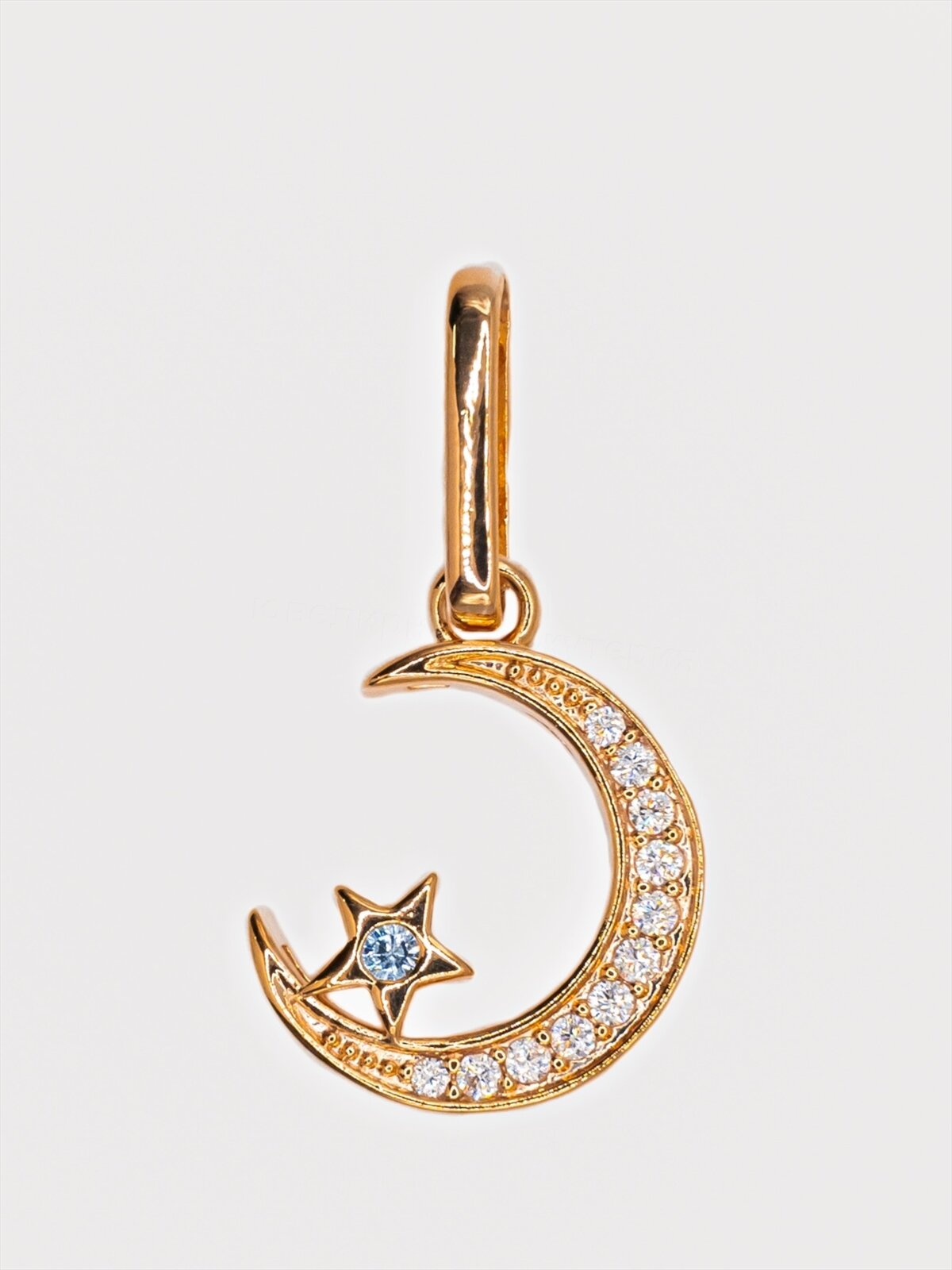 Подвеска, фианит