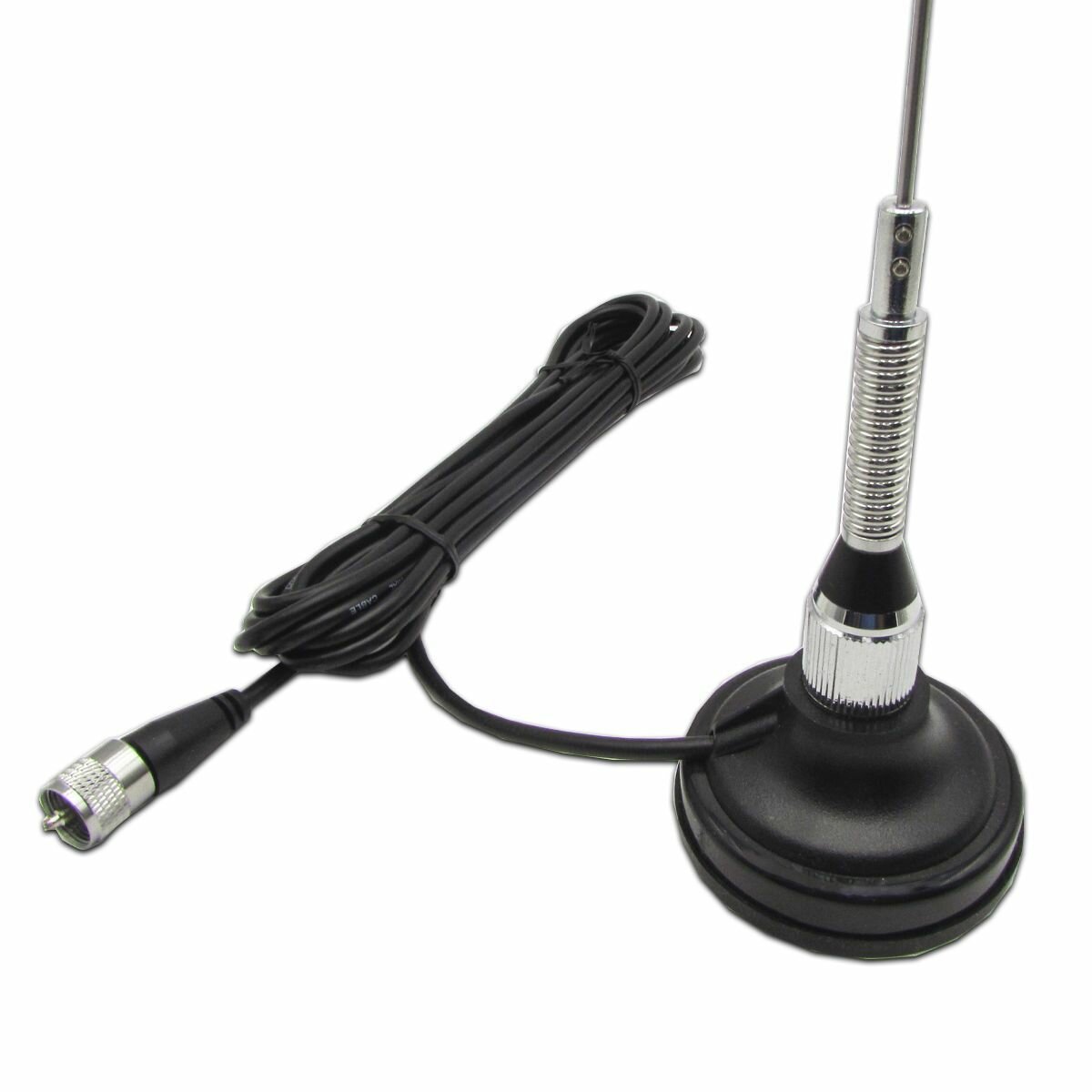 Антенна для рации Optim MG-150 на магнитном основании, VHF/UHF