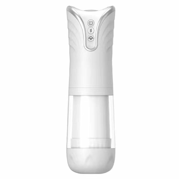 Автоматический телескопический мастурбатор мужской: поступательные движения вперед-назад, электрическая искусственная вагина, секс-игрушка для мужчин