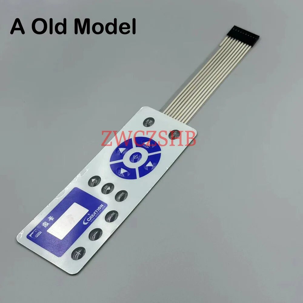 Pcut Keyboard Button Panel для CT1200/CT900/CT630 A For Old Model