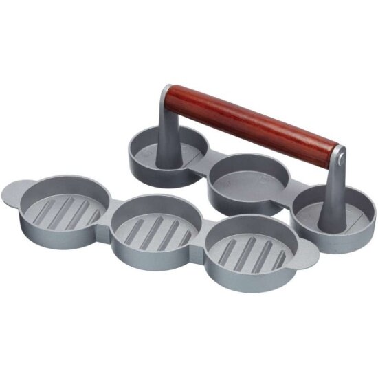 Мини-пресс для гамбургеров Kitchen Craft (KCHMMINIPRESS)