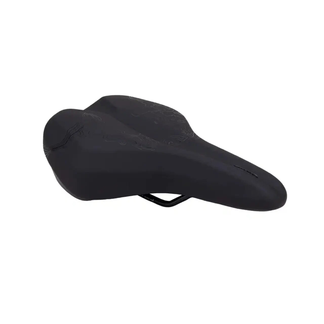 Седло OYYO SD01, 270х189 мм, gel, memory foam, унисекс (черный)