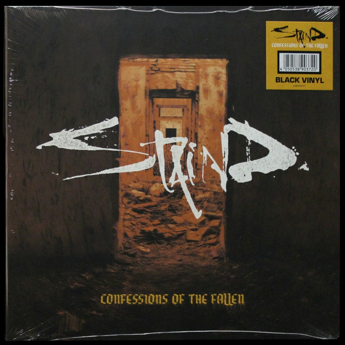 Виниловая пластинка BMG Staind – Confessions Of The Fallen