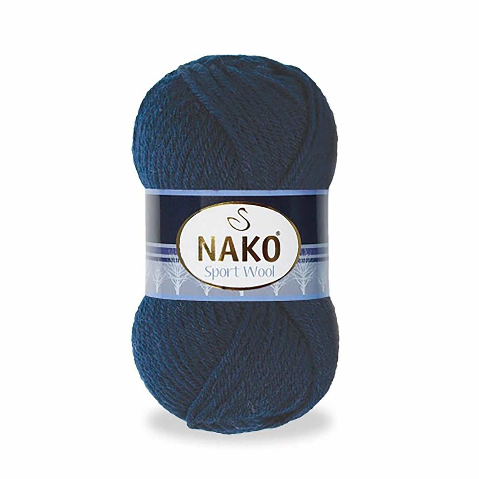5 Мотков, Nako SPORT WOOL, 25% Шерсть, 75% Премиум акрил / 100 гр. - 120 м, цвет-3088