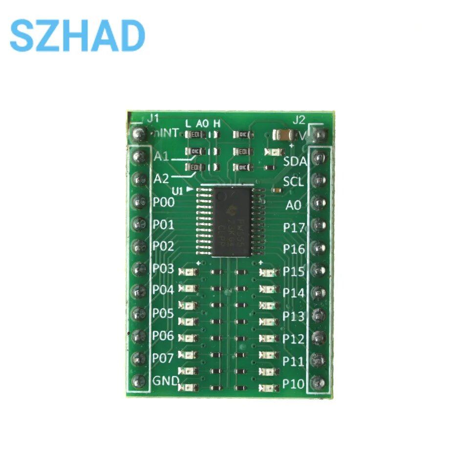 Модуль TCA9555 Green
