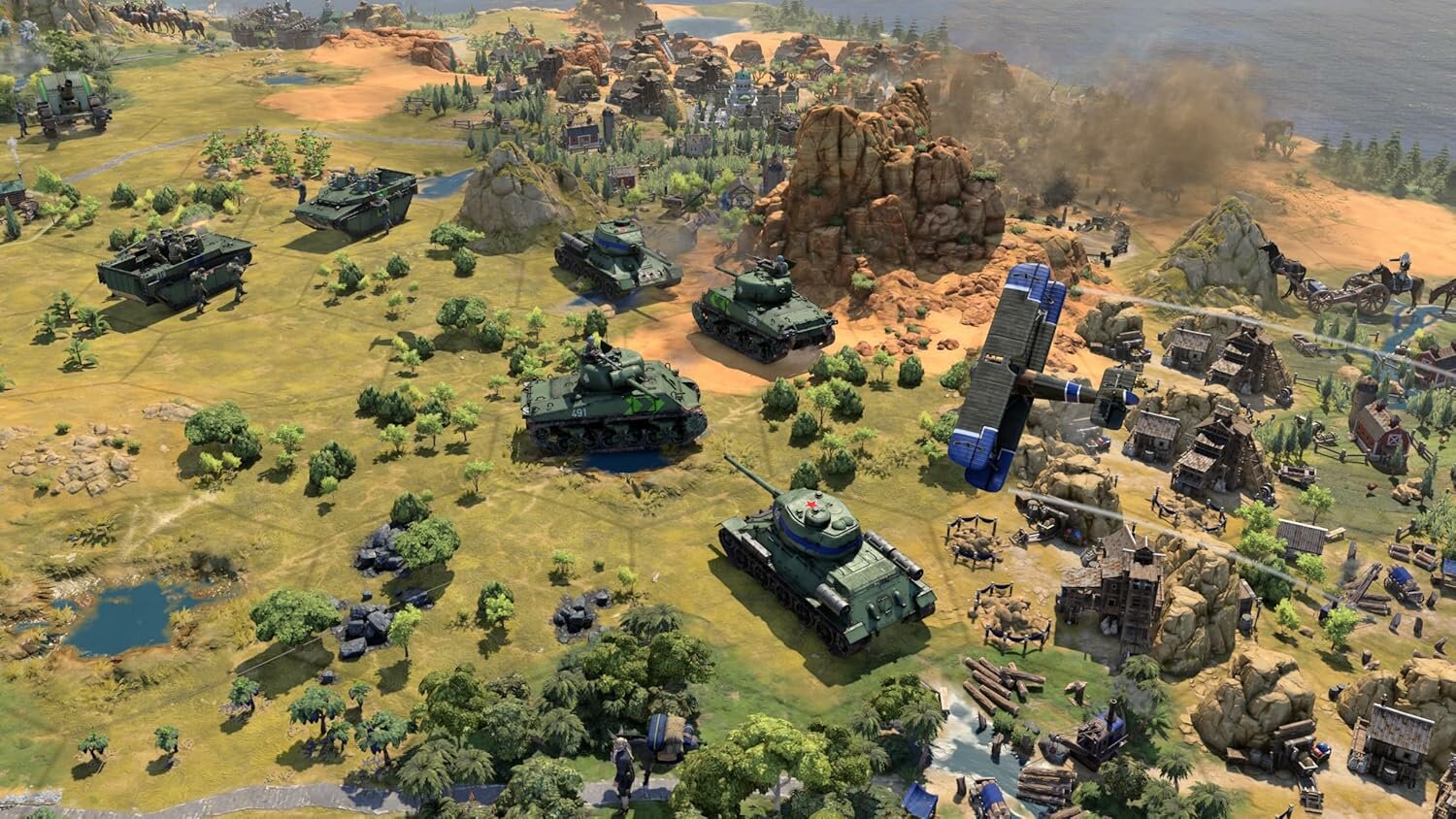 Видеоигра Civilization 7 — фото 1