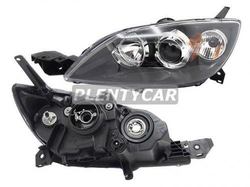 Передняя фара лев. с эл. упр mazda 3 04-09 hb Tyc 20A860052B