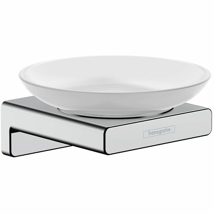 Мыльница Hansgrohe AddStoris, хром, 41746000