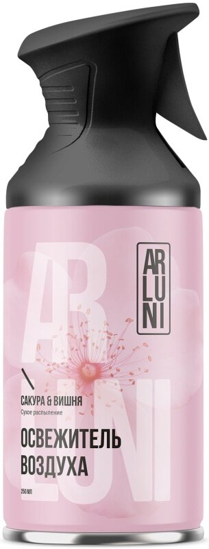 Освежитель воздуха Arluni, с триггером, Сакура Вишня, 250 мл