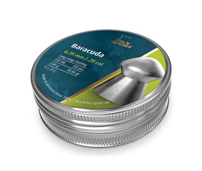 Пульки Hn Baracuda 6,35 Мм (150 Шт)
