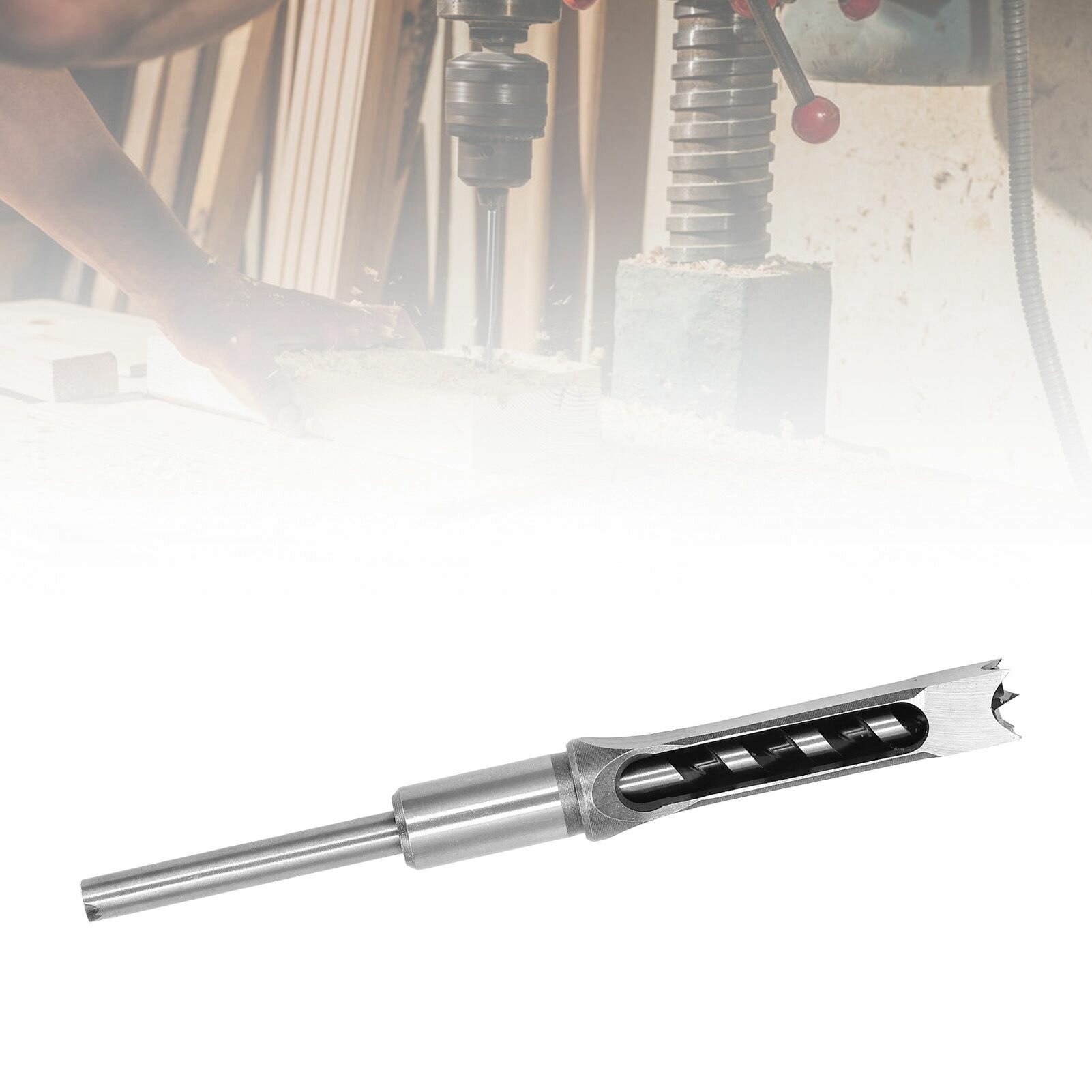 Сверло для долбежного сверла с квадратным отверстием, легированная сталь, регулируемое долото, деревообрабатывающий электроинструмент, 16 мм