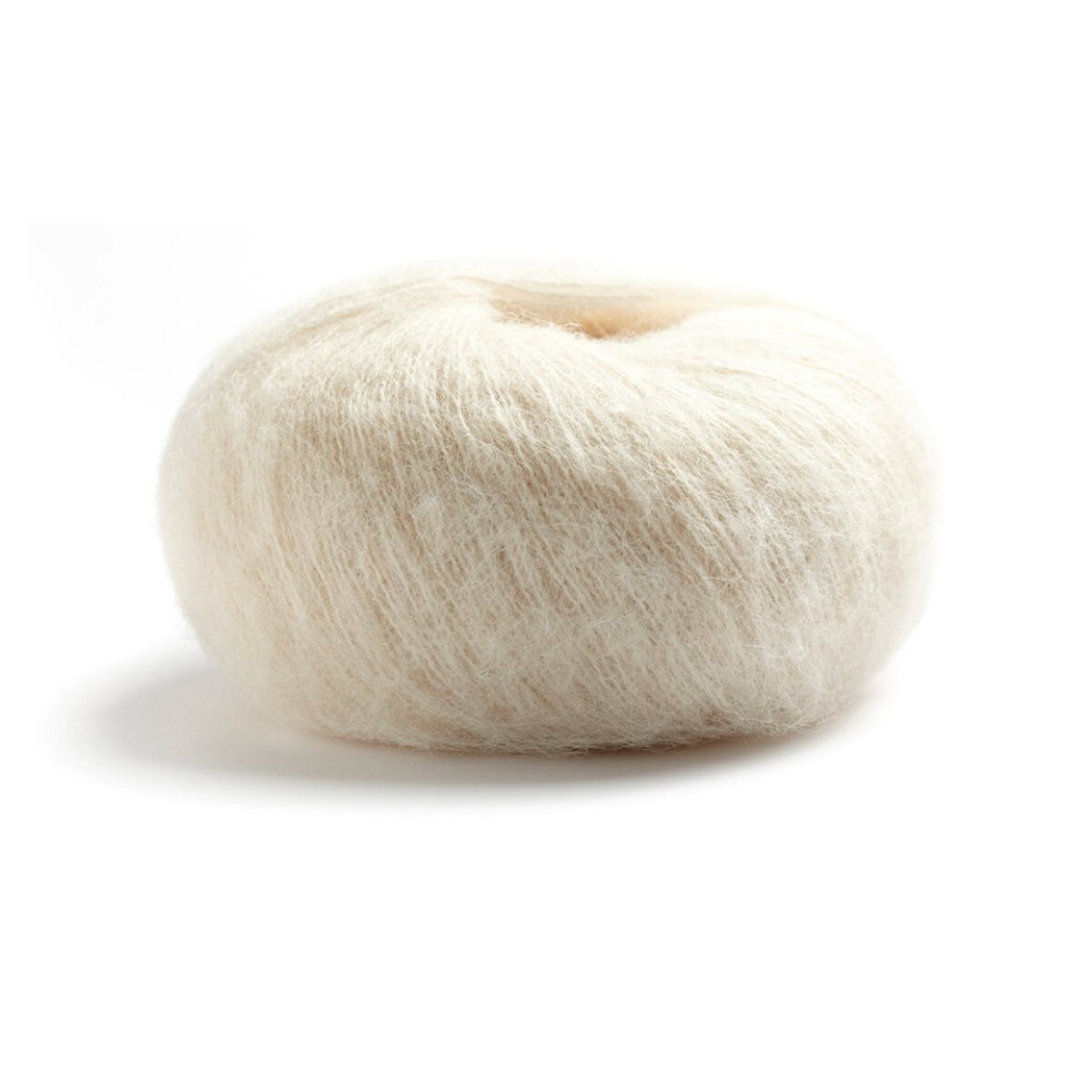 Cusi /Кузи/ пряжа Lamana, 100% альпака, 50г/225м (00, natur (натуральный), молочный)