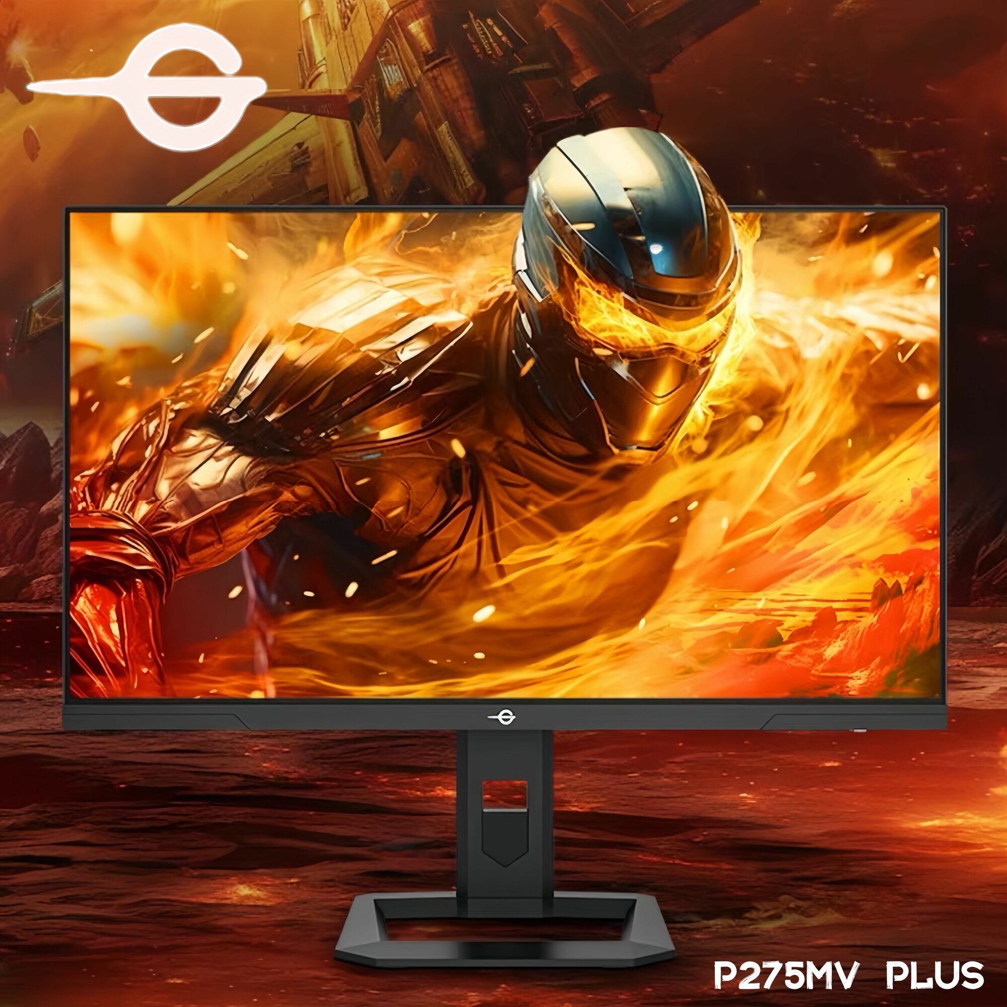 Titan Army 27" Монитор P275MV Plus, черный