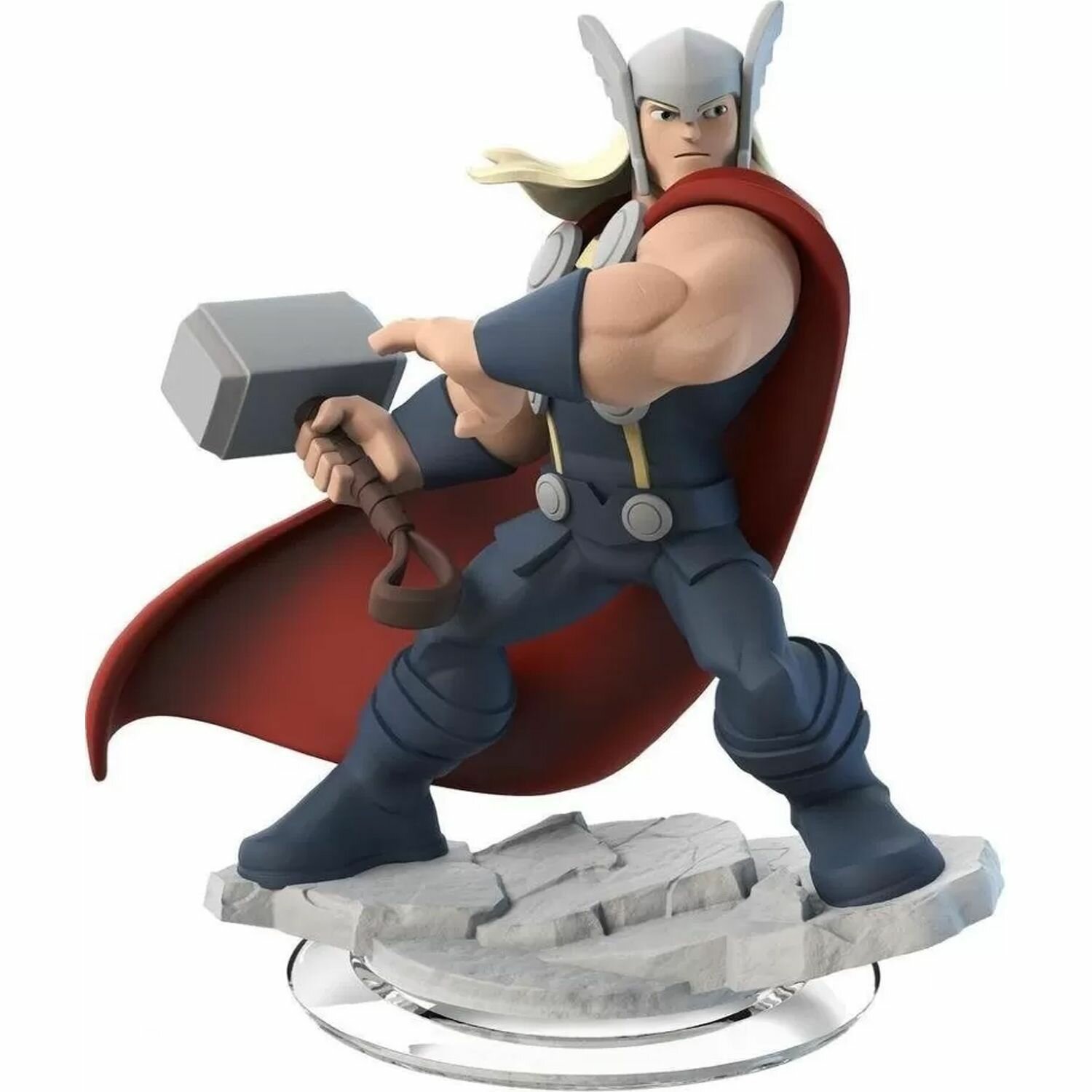 Disney Infinity 2.0. Marvel Интерактивная фигурка персонажа Thor (Тор). Товар уцененный