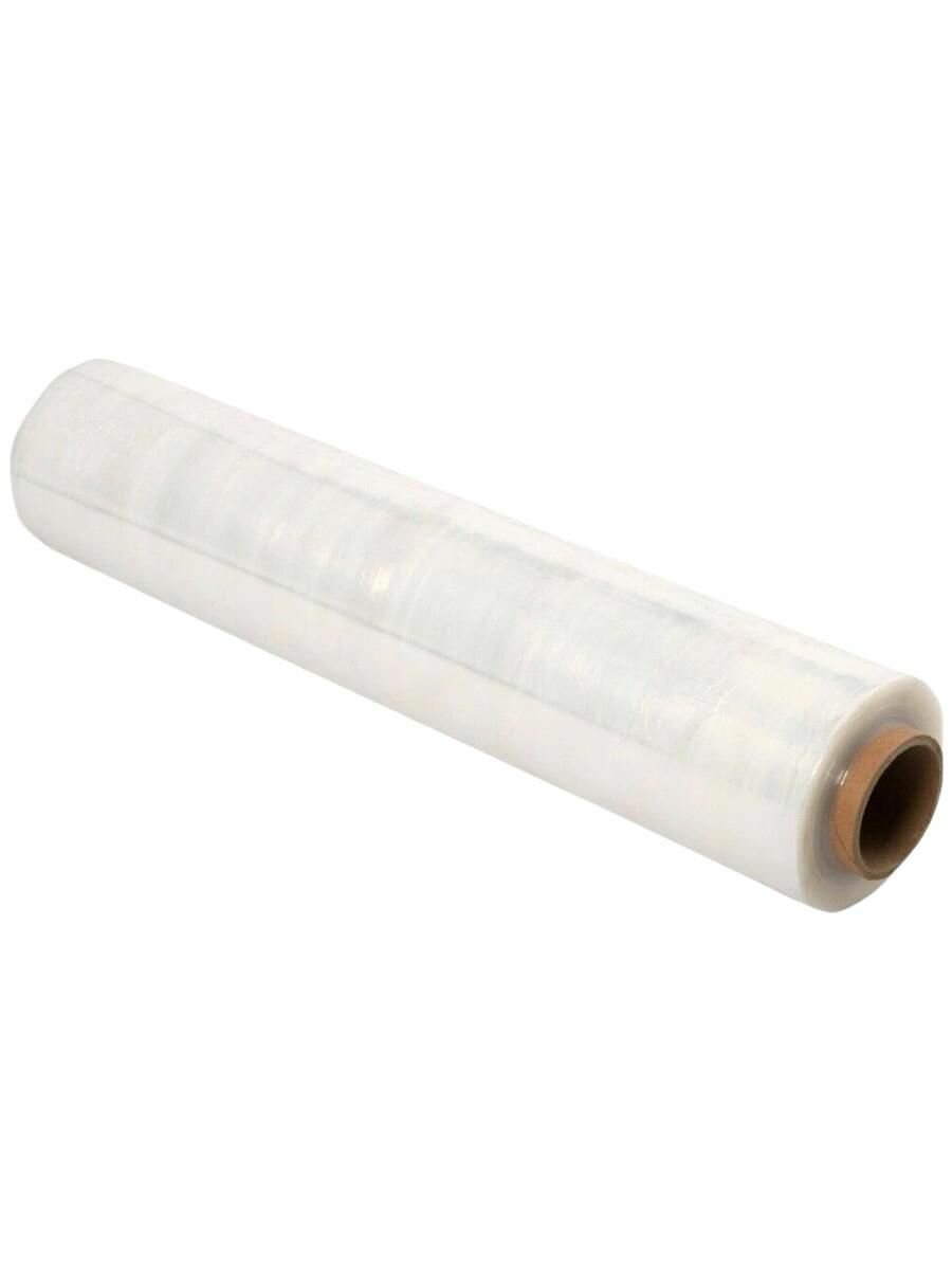 Стрейч-пленка упаковочная, ширина 25 см, вес 1 кг