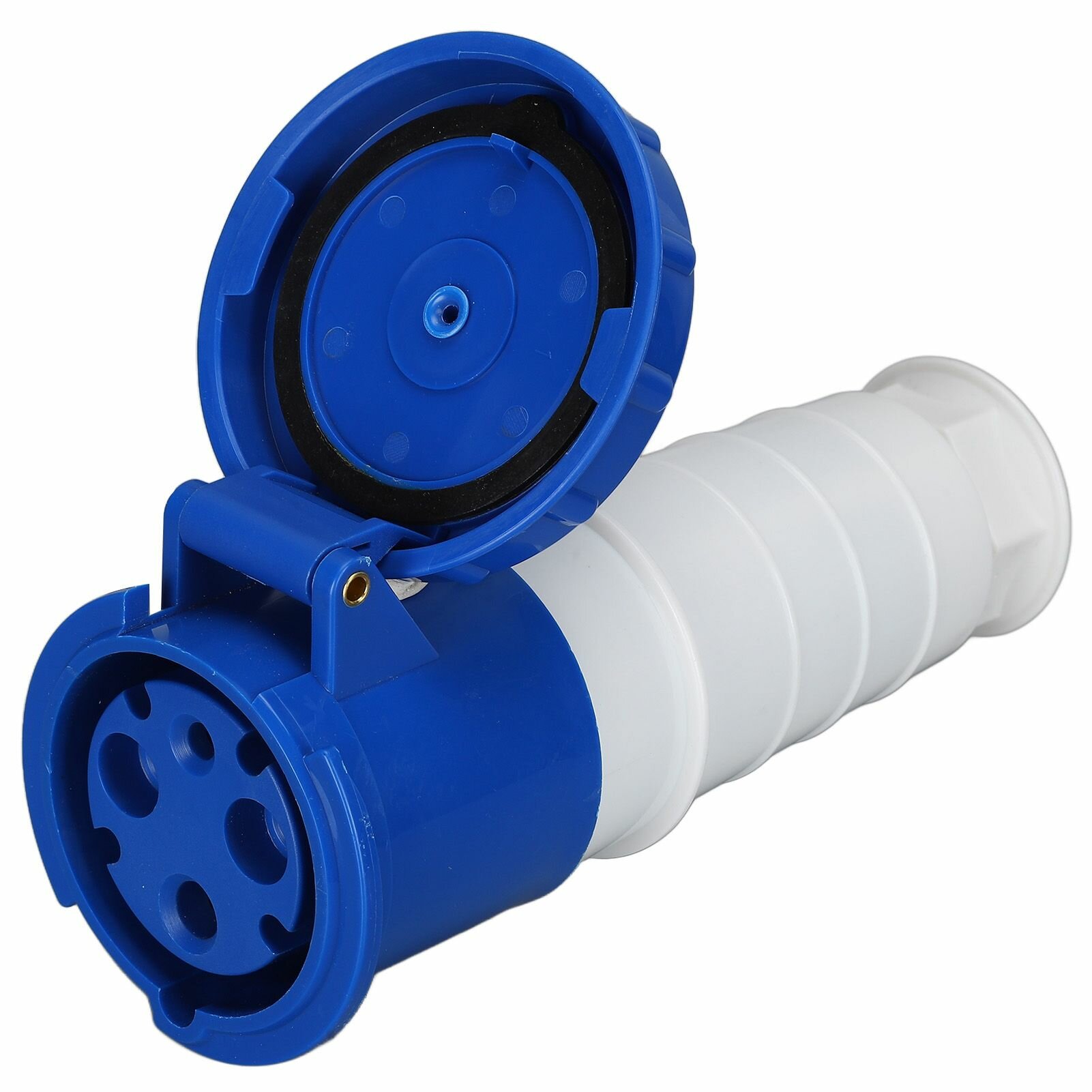 3-контактный круглый разъем, IP67, термостойкий, 220В