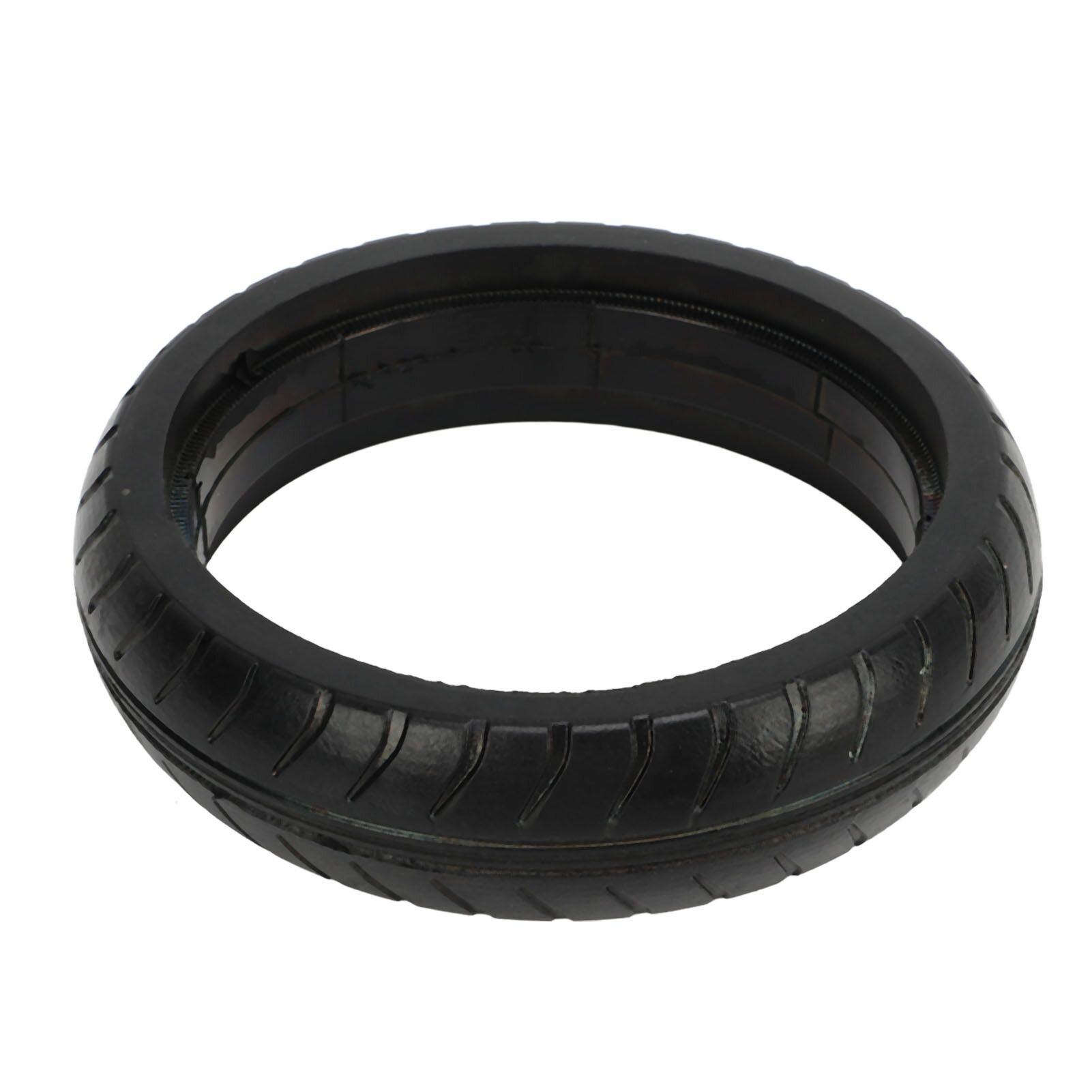 5-дюймовая цельнорезиновая шина для детского самоката. Прочная сменная шина для самоката. Прочный и долговечный цельнорезиновый материал.