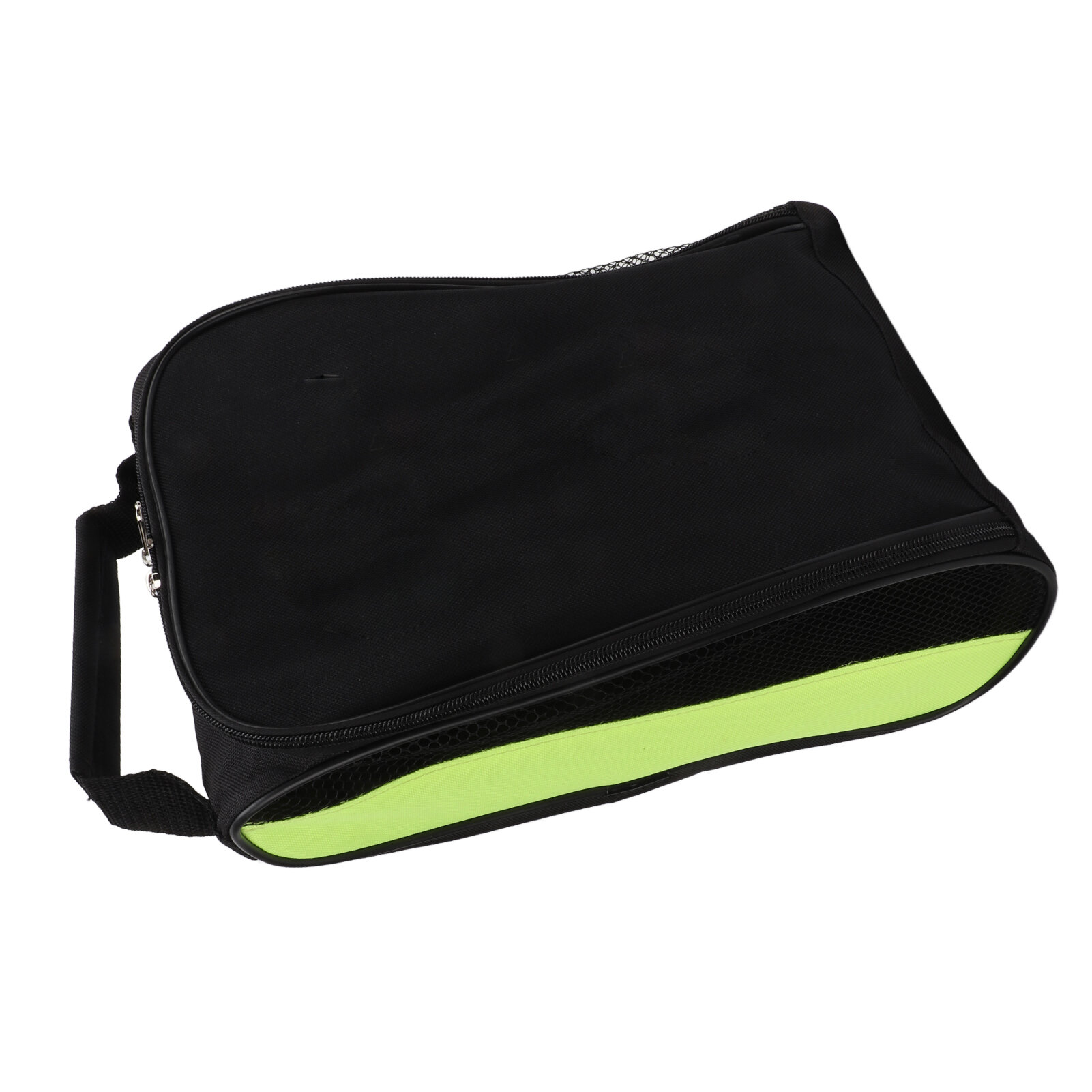 Сумка для обуви для гольфа Dominant 1, сумка для переноски спортивного снаряжения, дорожная сумка для хранения гольфа с вентиляцией для улицы (черный, зеленый)