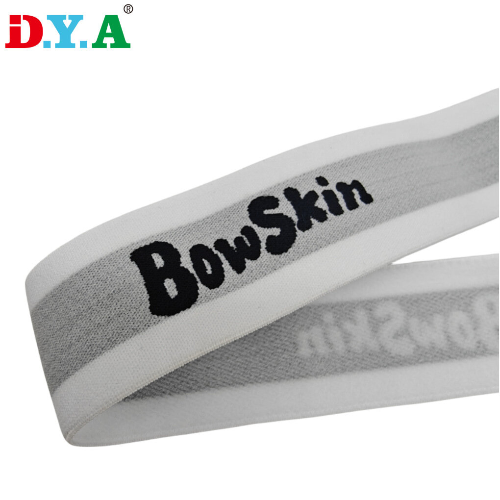 Резинка для нижнего белья, жаккардовая, 3,5 см, с расширенной талией