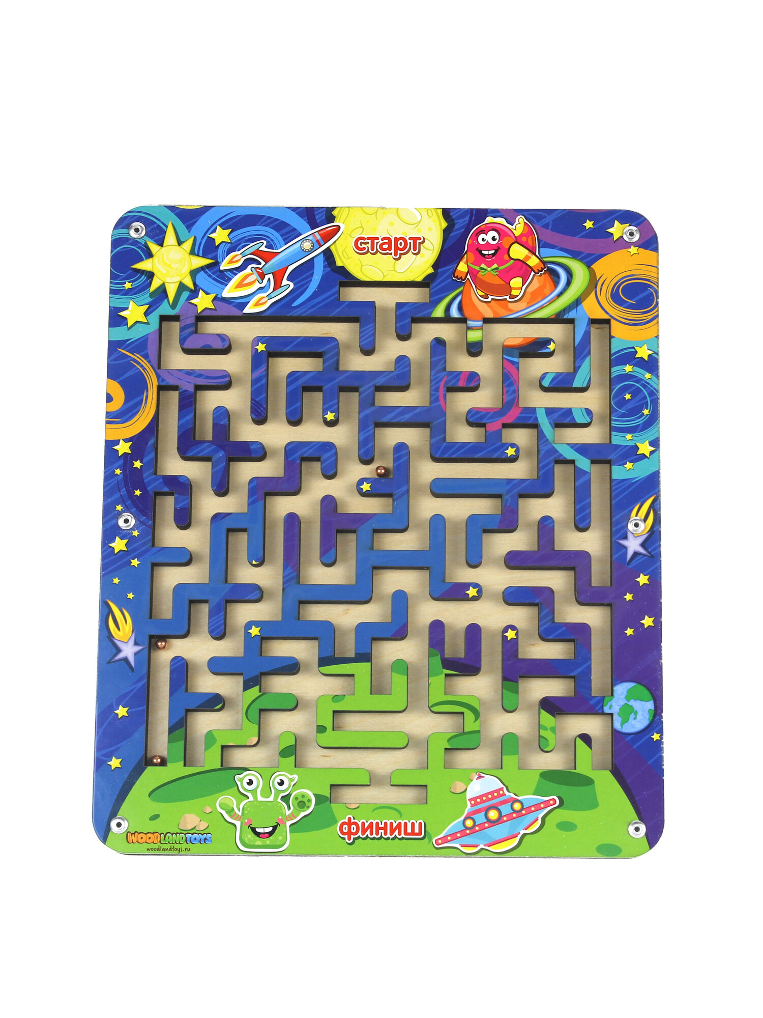 Настольная игра WOODLANDTOYS Лабиринт