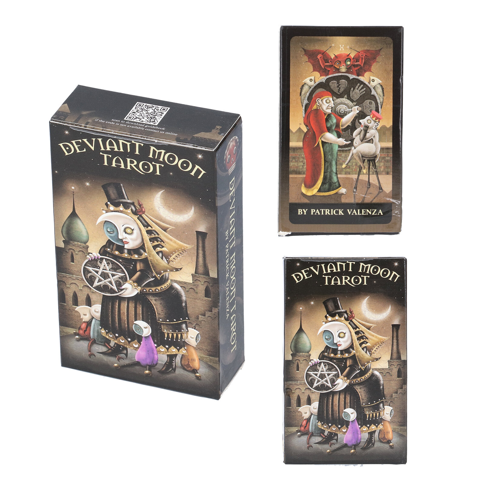 Настольная игра «Бумажные карты Таро» (английская версия)