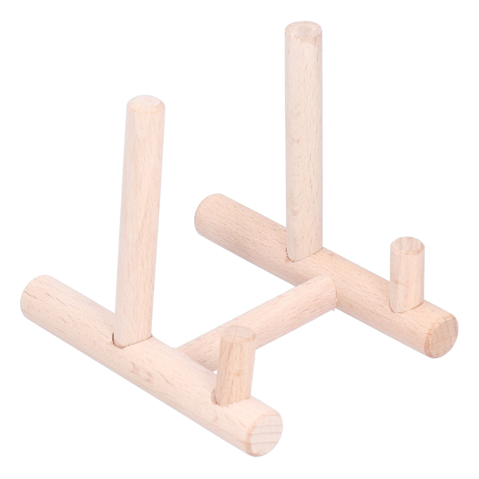 Деревянный настольный орнамент домашний держатель Современный держатель стой