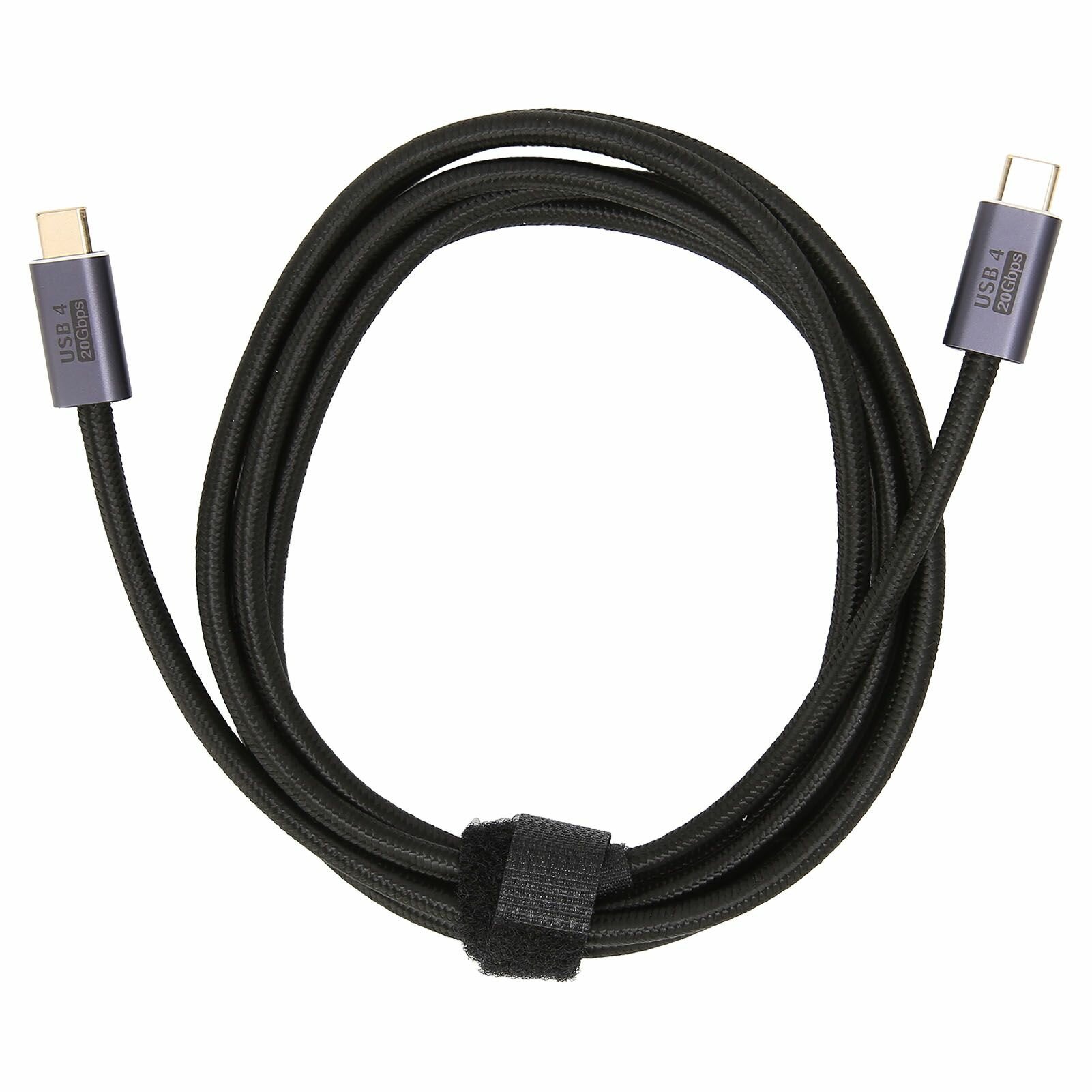 200 см тип C USB4 Кабель 20 Гбит / с.