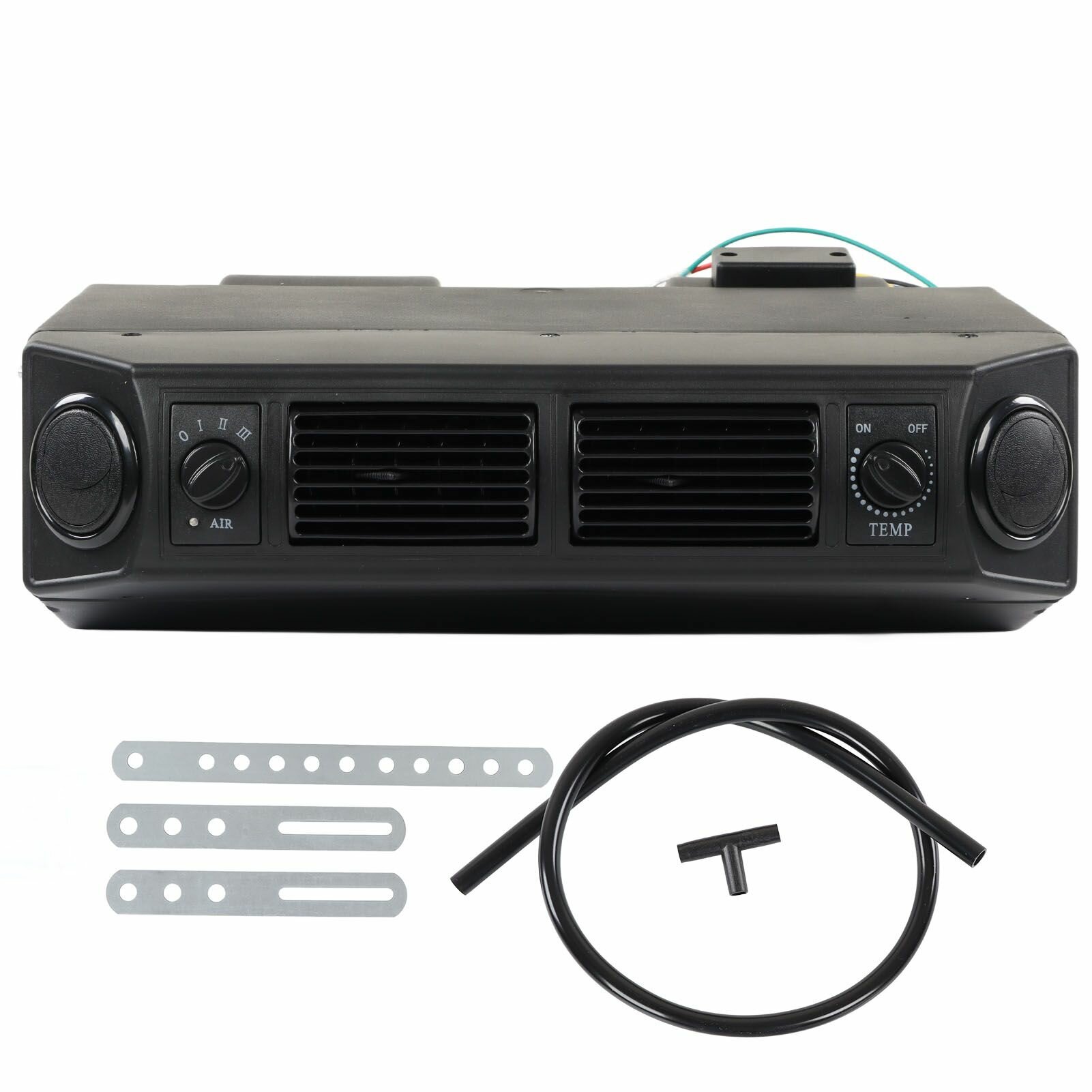 Универсальный испаритель автомобильного кондиционера с 3 скоростями, 3300 Ккал/ч, для легковых автомобилей и кемперов DC12V