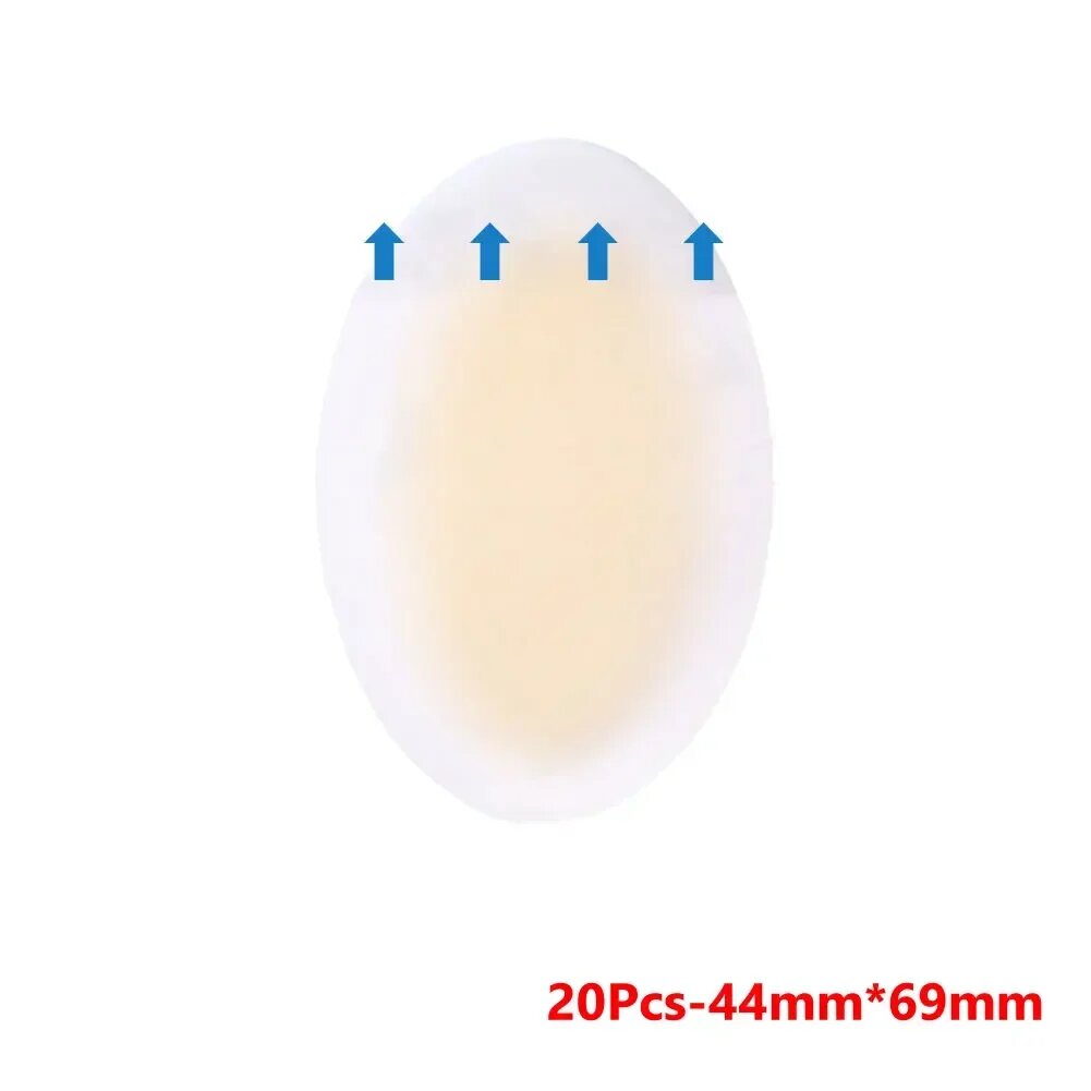 JaneDream Гидроколлоидные пластыри для пятки 20Pcs-01