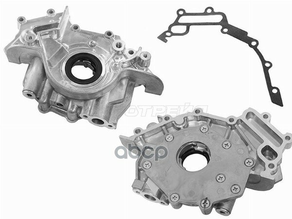 Масляный насос Ford Fiesta 95-02 / Focus 98-11 C9DA; C9DB; C9DC; EDDB; EDDC; EDDD; EDDF; EYDB; EYDC; EYDD; EYD Sat арт. ST-22443661