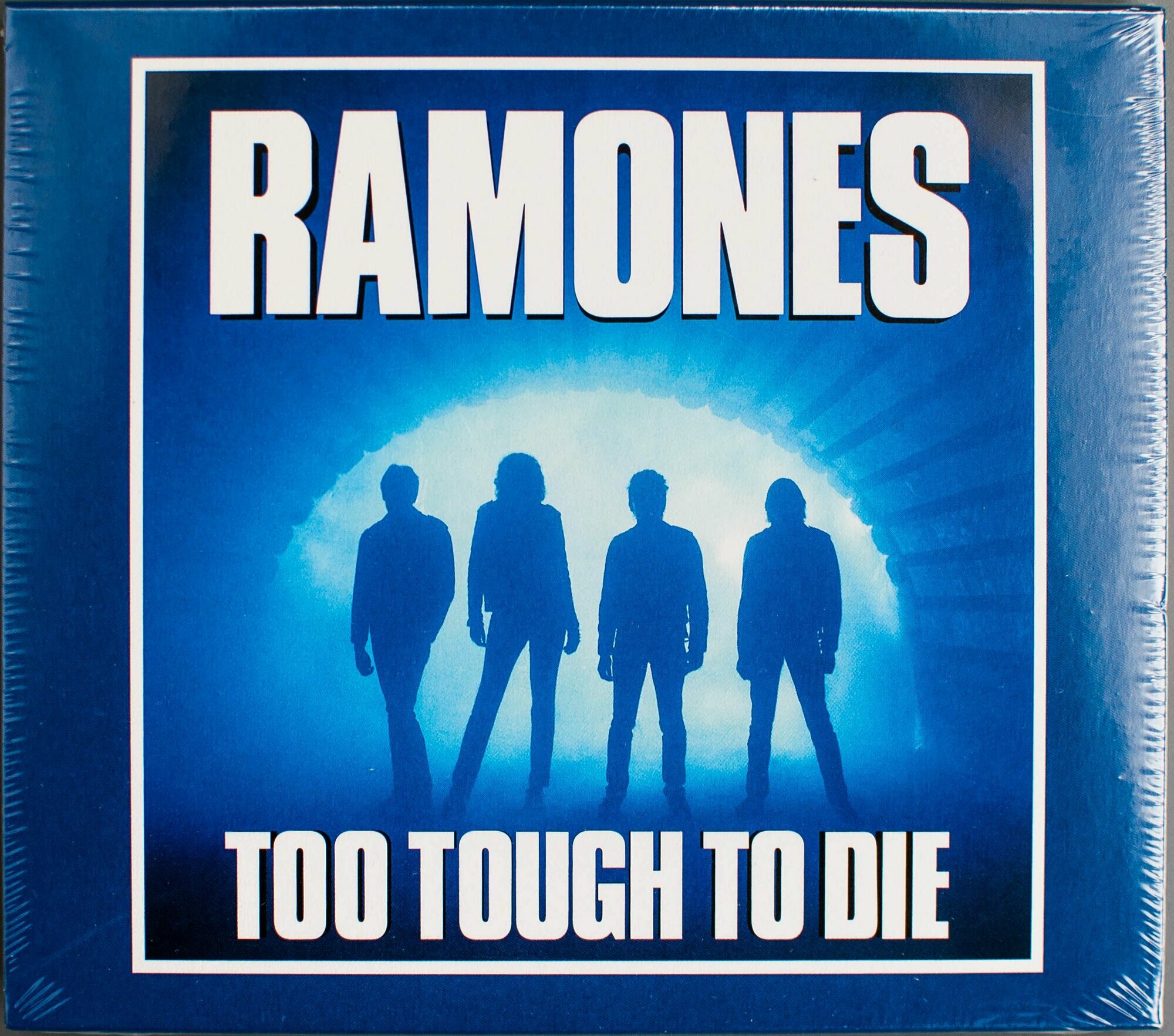 Ramones - Too Tough To Die Аудио CD Оригинал