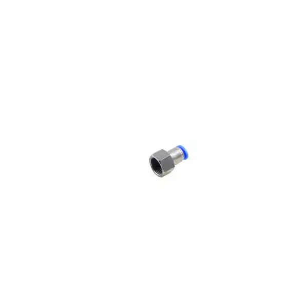 ROCK FORCE RF-SPCF06-02 фитинг для пластиковых трубок 6мм с внутренней резьбой 1 / 4\