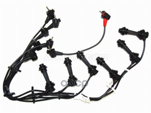 Провода высоковольтные TOYOTA MARK2/CHASER 92-96 1-2JZGE (кругл. резин.) Sat арт. ST-90919-21561