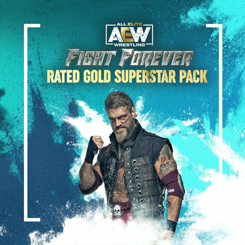 Дополнение AEW: Fight Forever - Rated Gold Superstar Pack, цифровое издание PlayStation 5, регион Турция / код пополнения баланса