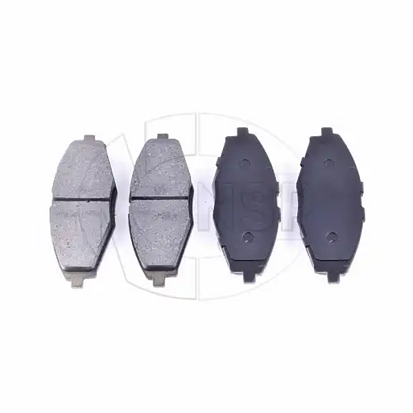 NSP NSP0196273708 колодки тормозные передние Daewoo (Дэу) matiz