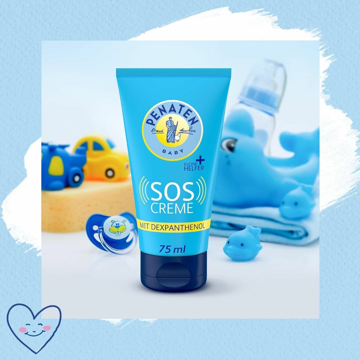 Крем Penaten "SOS", для защиты кожи, для всех типов кожи, 75мл